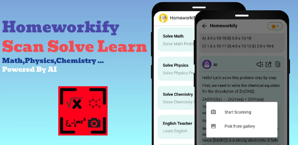 Homeworkify App Review: Scan and Solve - Ikana Business Review: Expert ...